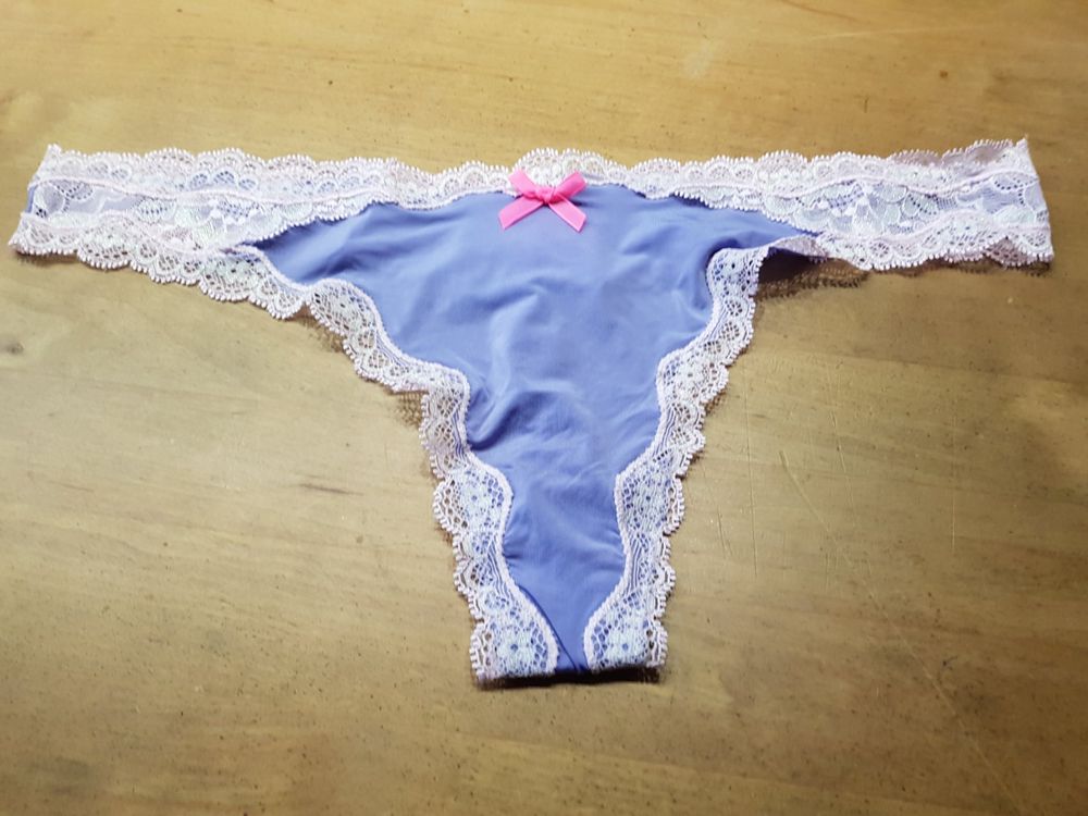 String neu von Victorias Secret in Gr. L lila-rosa | Kaufen auf Ricardo