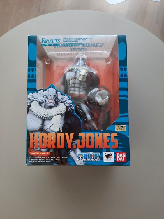 Figuarts Zero - One Piece - Hordy Jones (Neu und originalverpackt) in ...