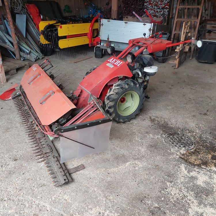 Motormäher Aebi AM 40 (Gebraucht) in Gähwil für CHF 650 – mit Lieferung auf Ricardo kaufen