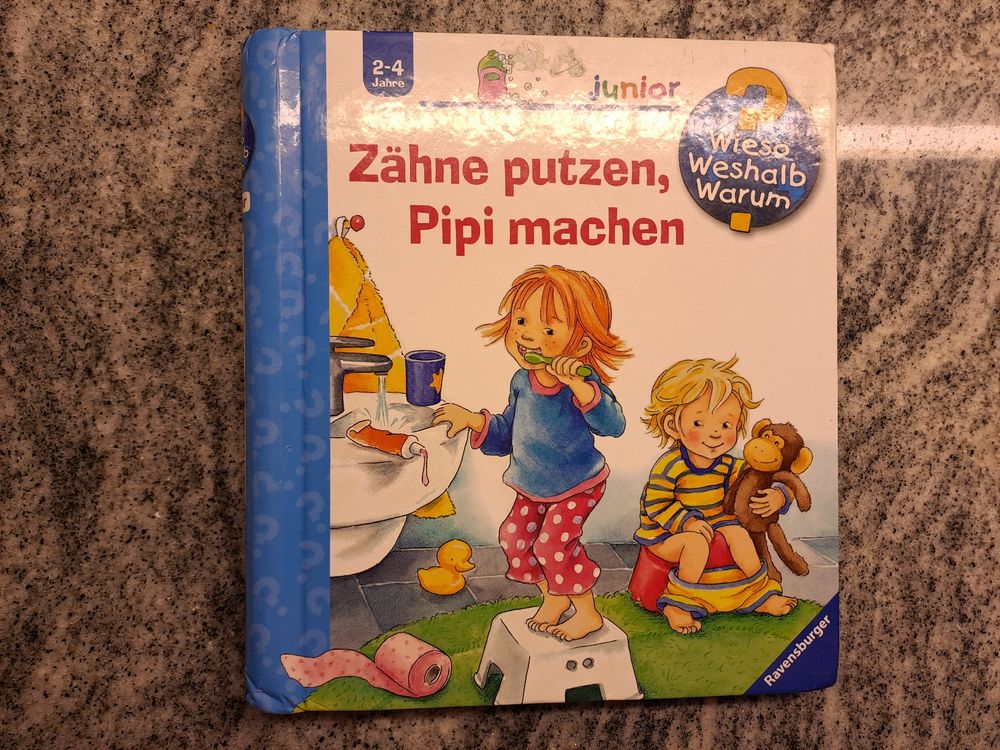 "Wieso? Weshalb? Warum? Junior" Buch Zähne putzen! (Gebraucht) in ...