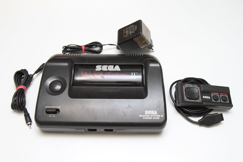 Sega Master System II (Gebraucht) in Basel für CHF 39 – mit Lieferung ...