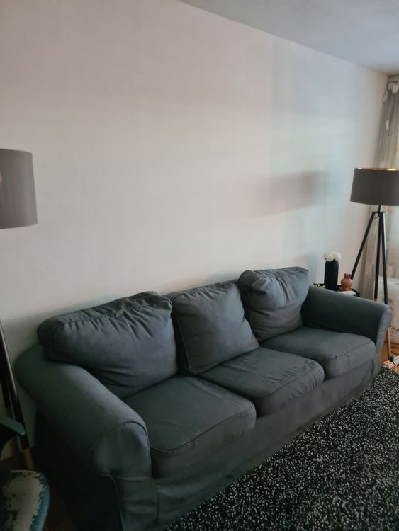 EKTORP 3er-Sofa im Grau (Gebraucht) in Alten für CHF 10 – nur Abholung auf Ricardo kaufen
