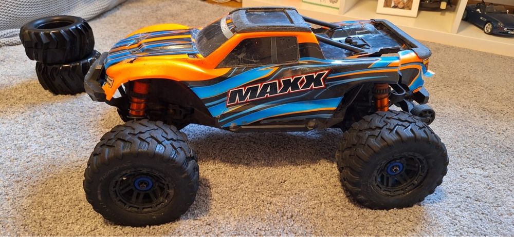 Traxxas maxx 4s | Kaufen auf Ricardo