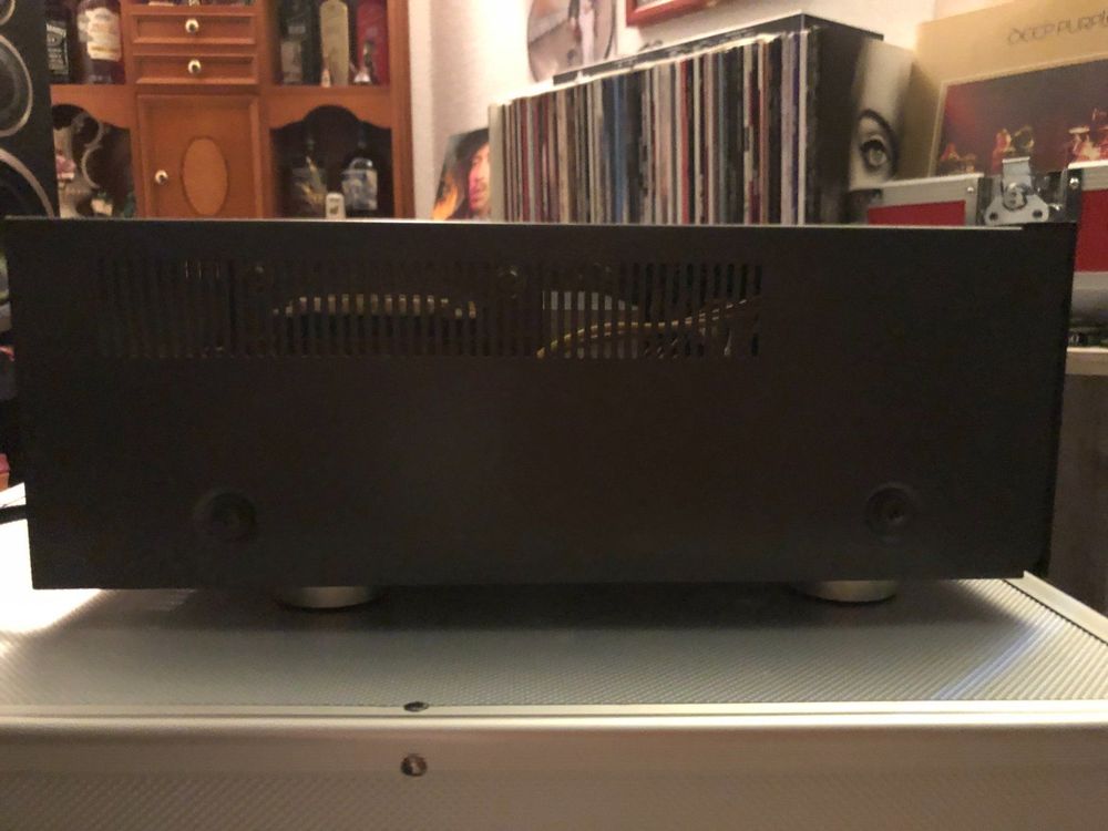 JVC AX-700 BK Integrierter Dynamic Super-A Verstärker (Gebraucht) in ...