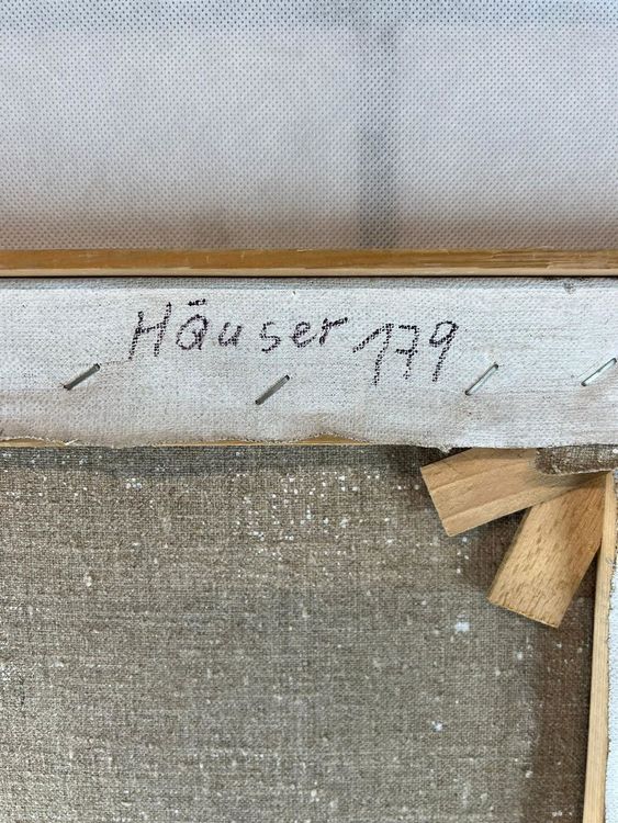 Grosse Gemälde Mischtechnik Sig. (Gebraucht) in Neuhausen am Rheinfall für CHF 10 – mit ...