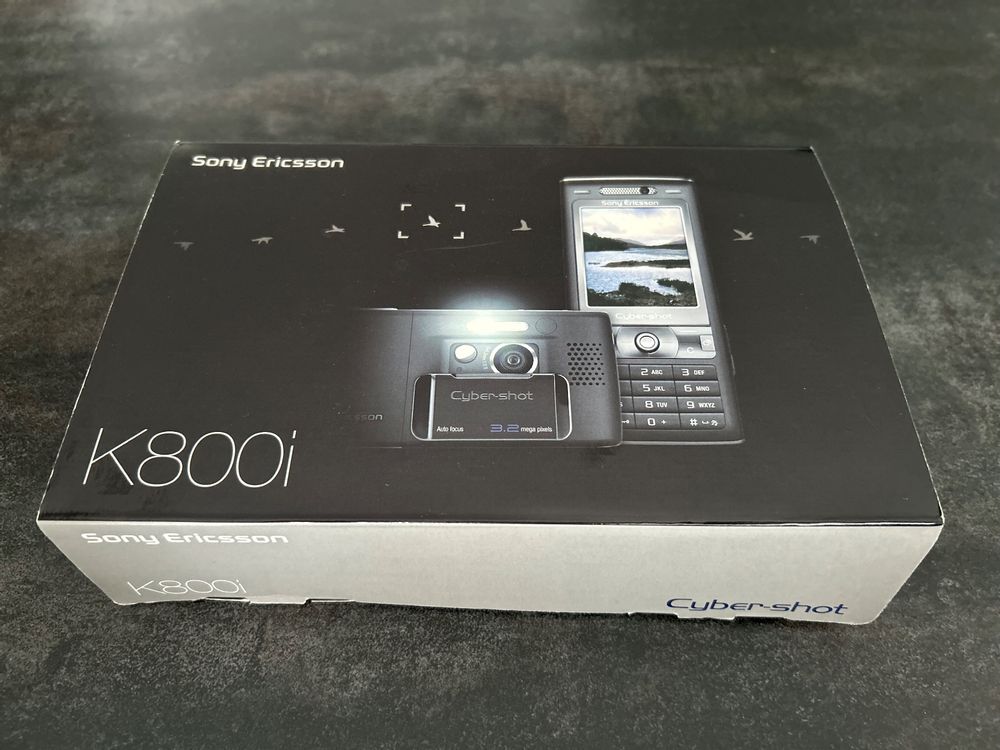 Sony Ericsson K800i Handy mit Originalverpackung (Defekt) in Villigen ...