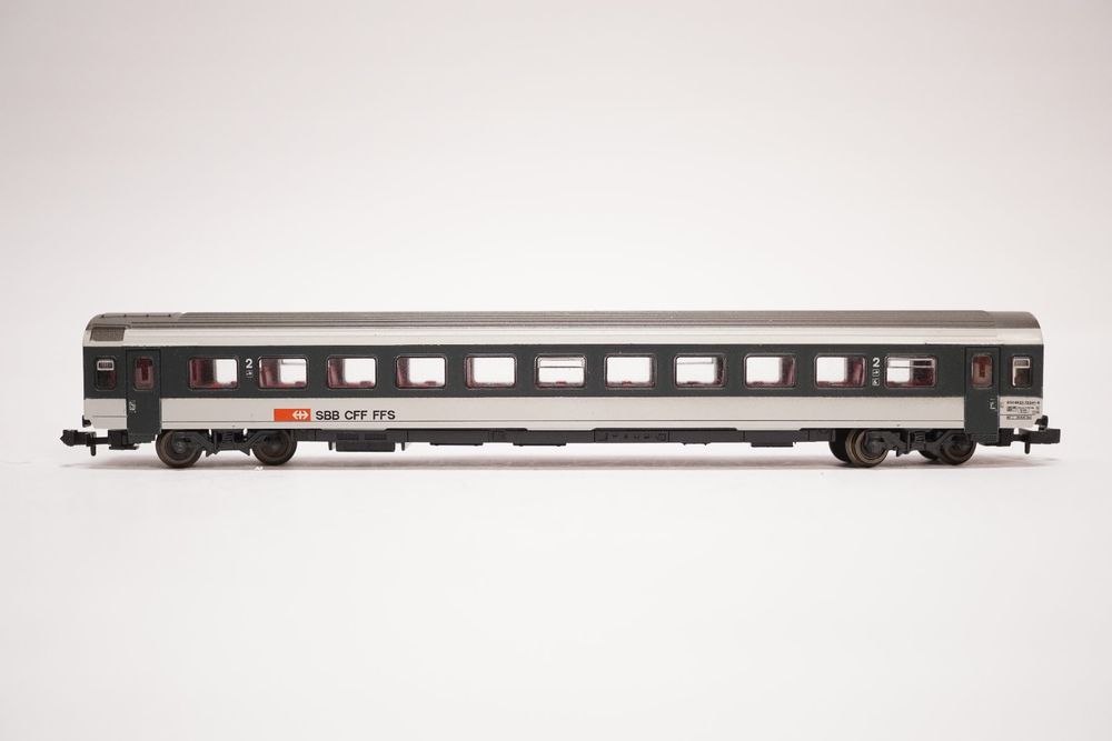e32 Roco 24275 SBB EW IV Personenwagen 2. Kl | Bastelware | Acheter sur Ricardo