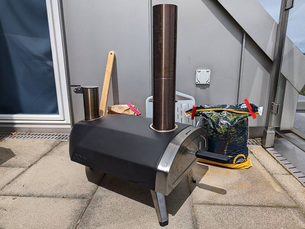 Ooni Fyra 12 Pizzaofen - Geschmack wie beim Italiener! (Gebraucht) in ...
