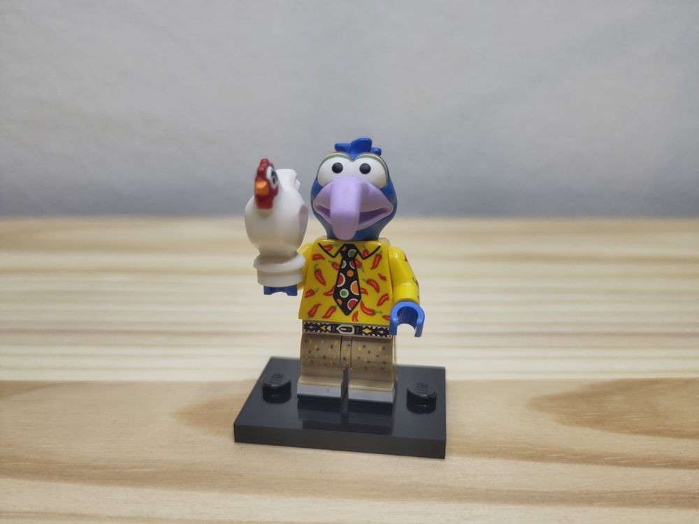 LEGO Minifigur / The Muppets - Gonzo | Kaufen auf Ricardo