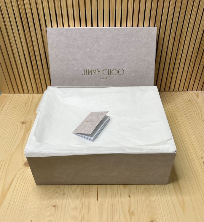 Jimmy Choo Empty Shoe Box with Tissue Paper 31x24,5x11cm | Kaufen auf ...