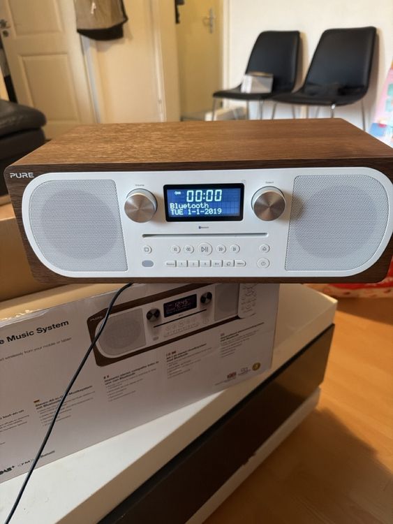 Pure Evoke C-D4 DAB+ Radio, CD Spieler (Gebraucht) in Baden für CHF 66 ...