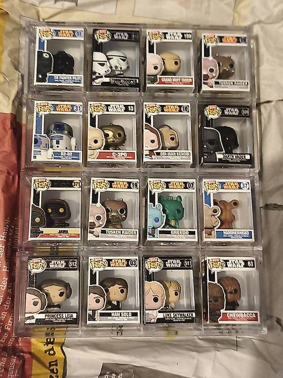 Funko Pop ups div. und Mini funko Pop Up Star wars (Gebraucht) in ...