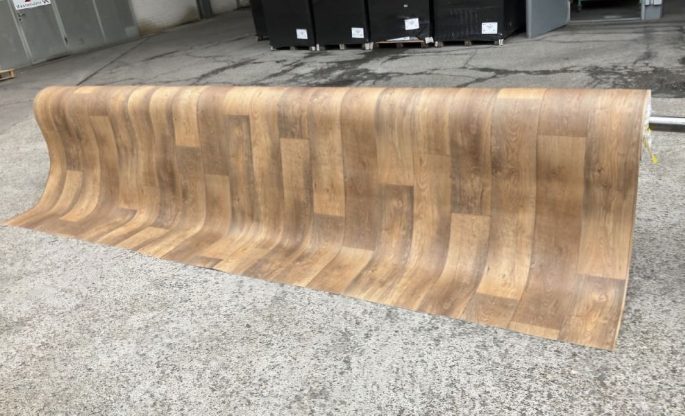 PVC Vinyl Bodenbelag Tarkett 120m2 Breite 4m (Neu und originalverpackt ...