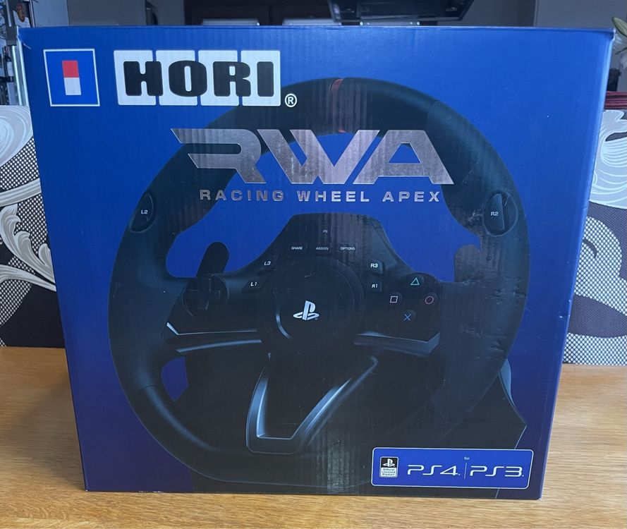 HORI RACING WHEEL (Gebraucht) in Posieux für CHF 40 – mit Lieferung auf ...