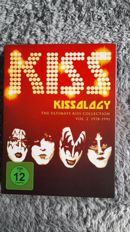 KISS KISSOLOGY THE ULTIMATE KISS COLLECTION VOL.2 (Gebraucht) in ...