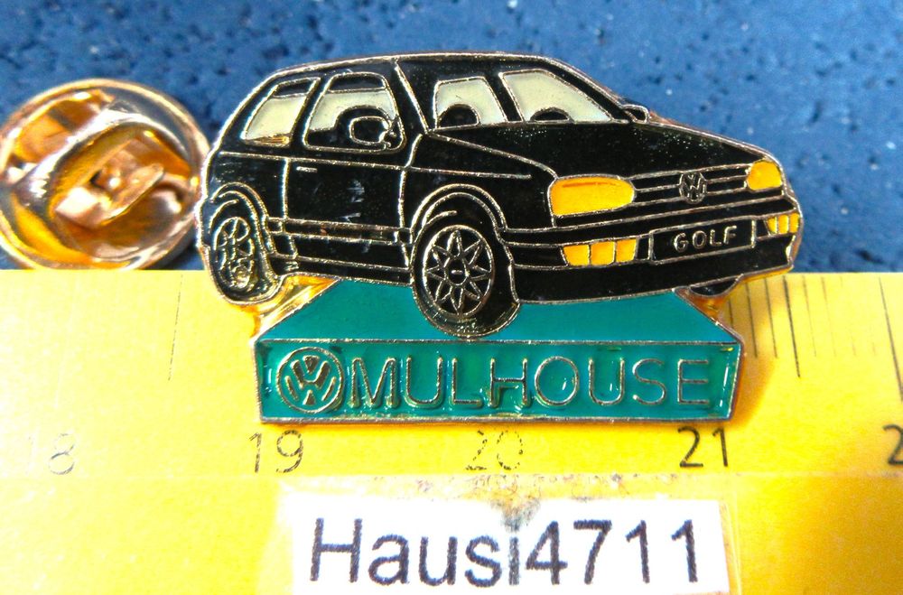 VW GOLF VW MULHOUSE PIN GLASIERT 30mm (Gebraucht) in Ettingen für CHF 1 ...