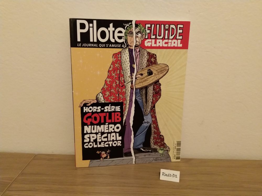 BD Gotlib Hors Série Pilote Fluide Glacial (Gebraucht) in La Chaux-de ...