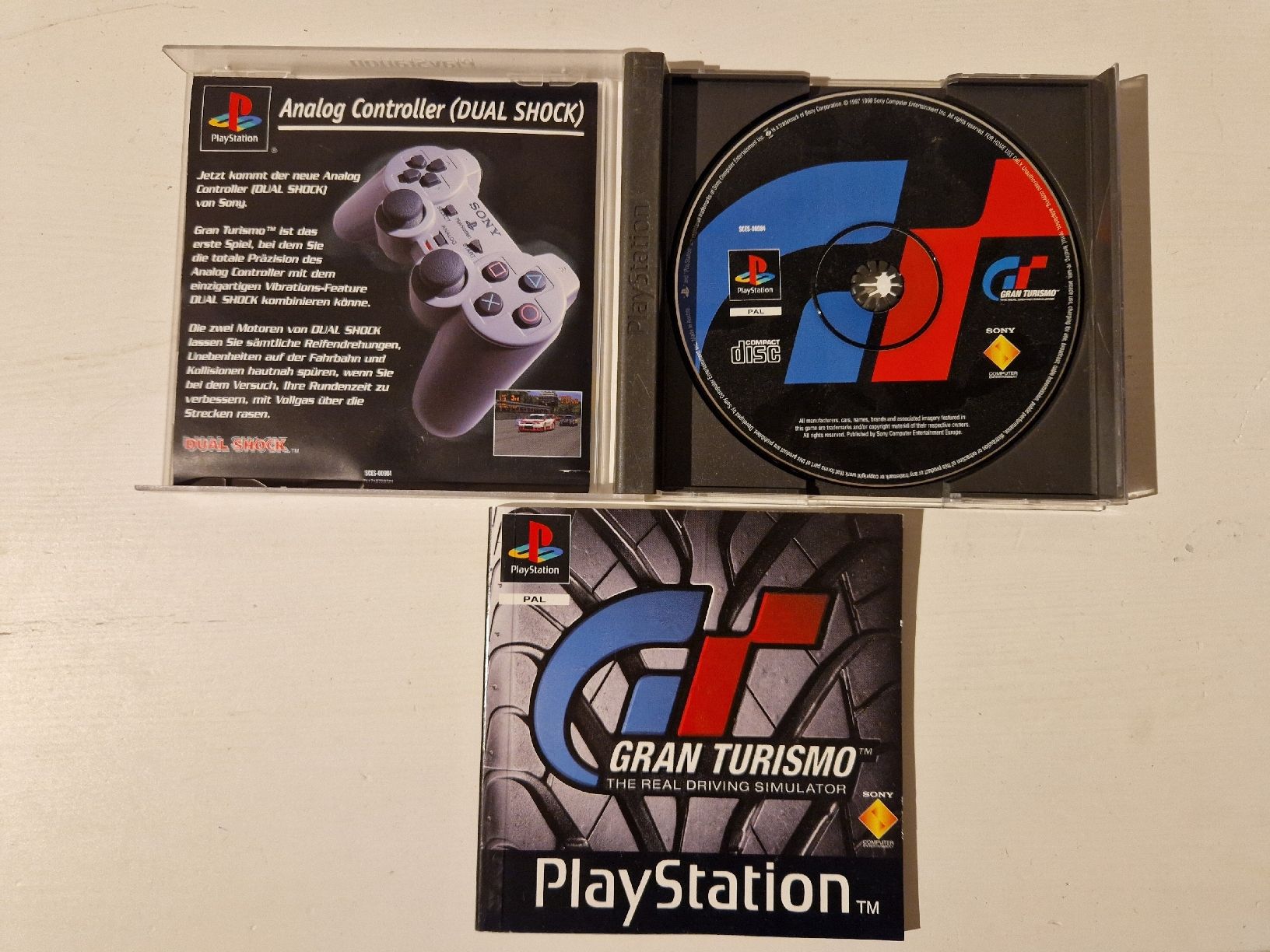 Gran Turismo PS1 - Der Klassiker für deine Playstation! (Gebraucht) in ...