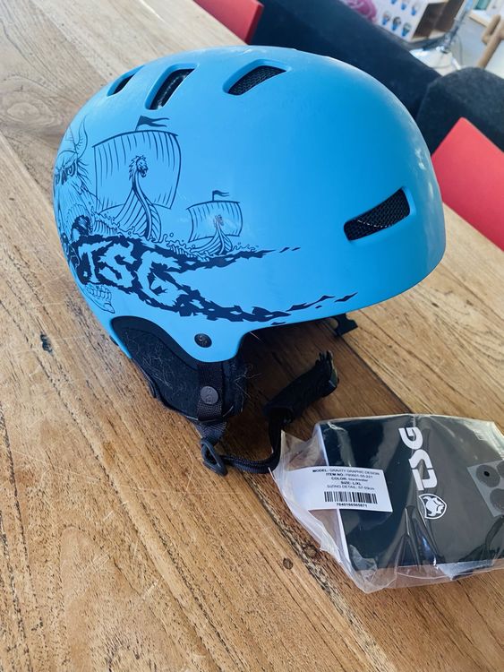 TSG Gravity Graphic Design Skihelm (Neu und originalverpackt) in Tafers ...