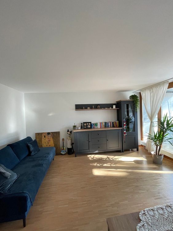 Canapé-lit, sofa bed, blue marine, resort bonnet (Gebraucht) in ...