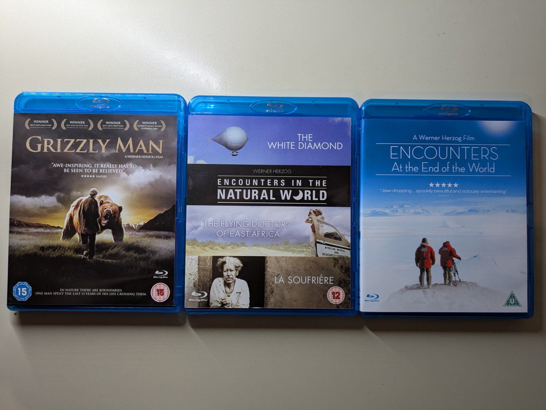 Werner Herzog: Encounters In The Natural World [3 Blu-rays] (Gebraucht ...
