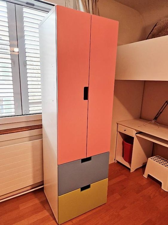 Ikea Kleiderschrank Kinder Stuva