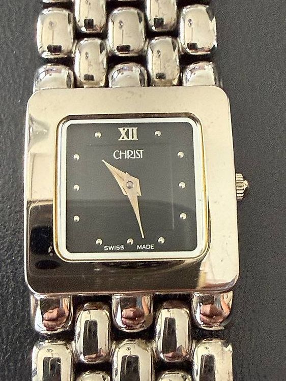 Montre acier et cadran noir (Gebraucht) in Goumoens-la-Ville für CHF 70 ...
