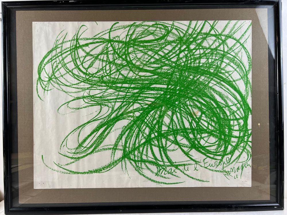 Jean MESSAGIER (1920-1999) Lithographie Signiert (Gebraucht) in ...