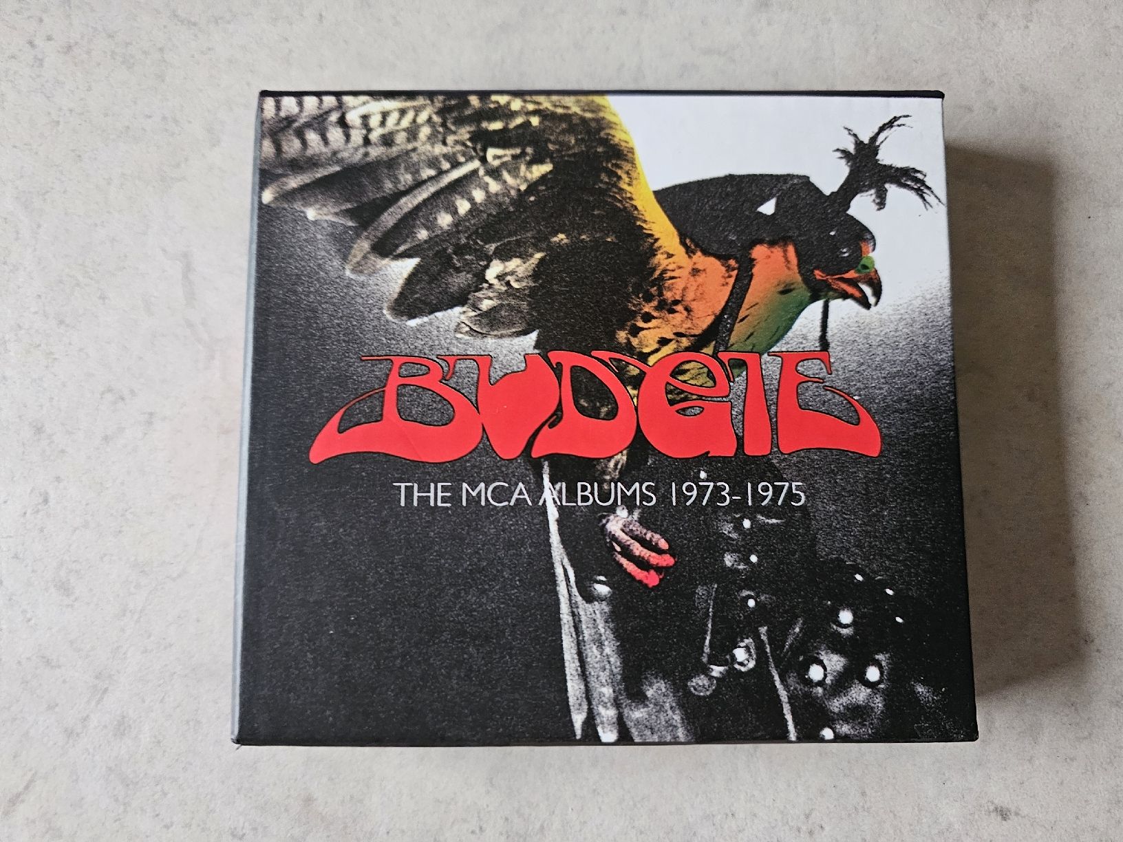 Budgie - The MCA Albums 1973 - 1975 / 3 Album Box (Gebraucht) in ...