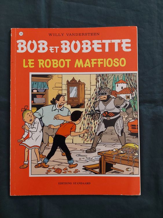 Bob Et Bobette T.248 Le Robot Maffioso E.O.1996 TBE (Gebraucht) in ...