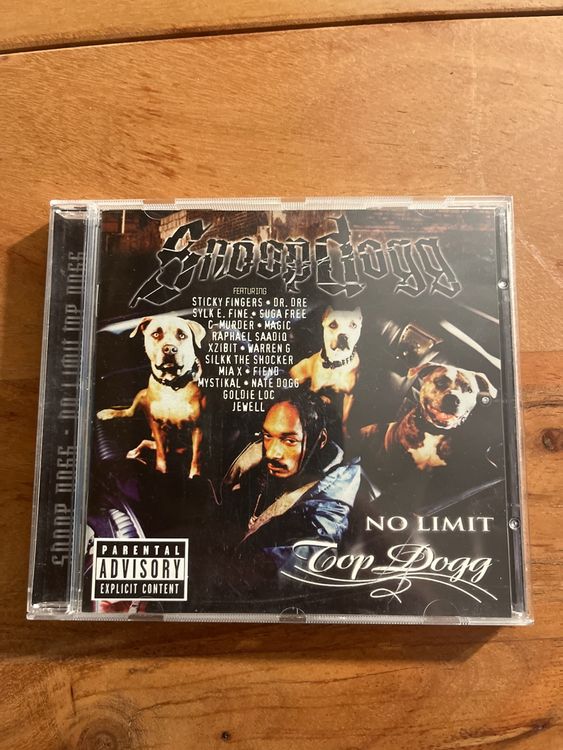 Snoop Dogg No Limit Top Dogg CD Master P (Gebraucht) in chur für CHF 3 ...