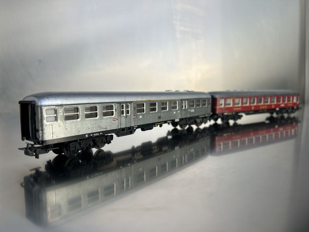Märklin Personenwagen Metall (Gebraucht) in Ipsach für CHF 2 – mit ...
