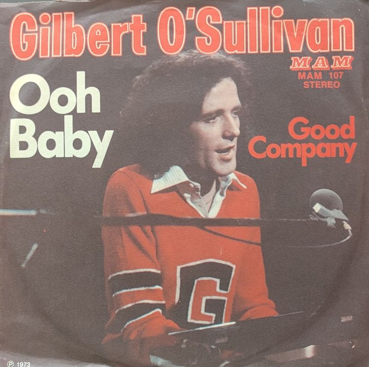 Vinyl Single Gilbert O'Sullivan - Ooh Baby | Kaufen auf Ricardo