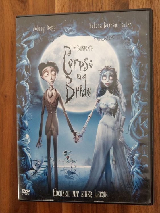 DVD - Tim Burton's Corpse Bride | Kaufen auf Ricardo