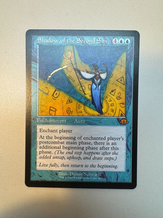 Retro Frame Shadow of the Second Sun Modern Horizons 3 NM | Kaufen auf ...