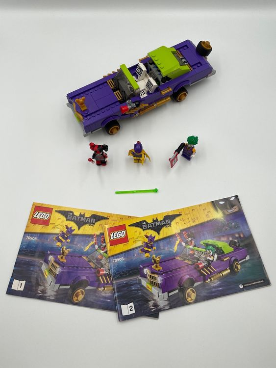 Lego 70906 - Jokers Lowrider | Kaufen auf Ricardo