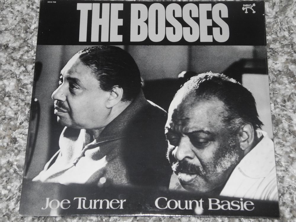 JOE TURNER / COUNT BASIE: THE BOSSES - PABLO - NEU! (Neu und ...