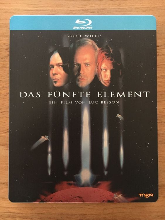 Das Fünfte Element (Blu Ray Steelbook) (Gebraucht) in Wisen SO für CHF ...