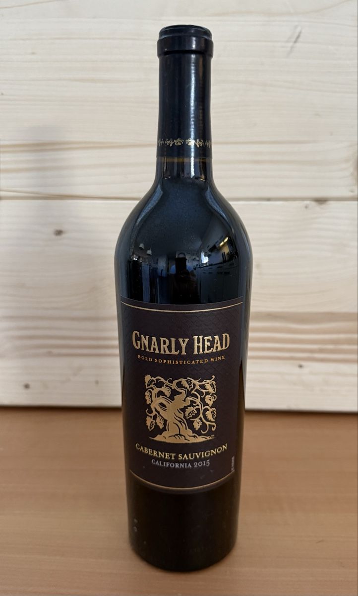 Gnarly Head Cabernet Sauvignon 2015 - Kalifornien Rotwein! (Neu und ...