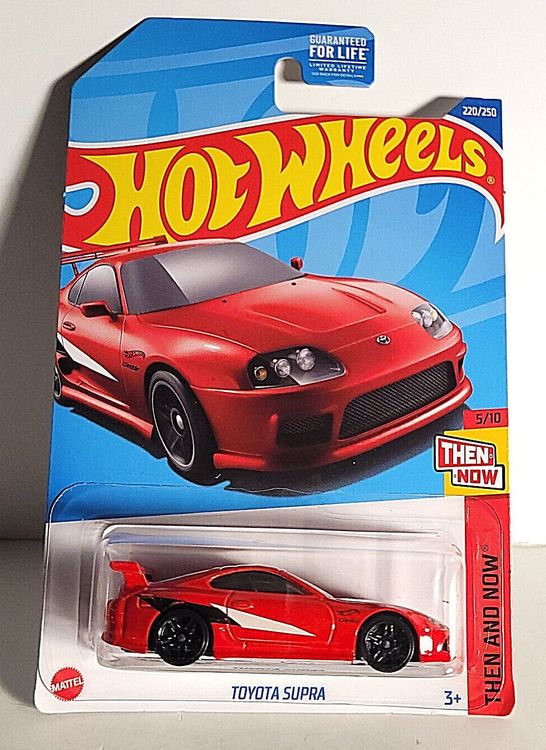 1996 Toyota Supra (Neu und originalverpackt) in Schwerzenbach für CHF 4 ...