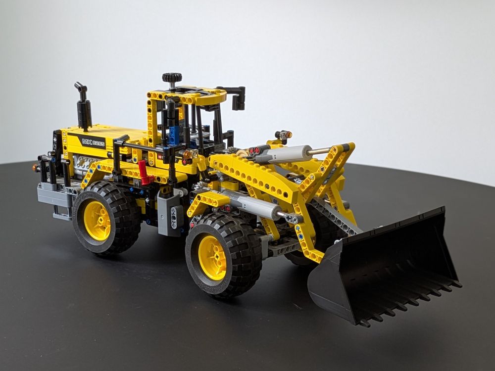 LEGO TECHNIC 8265 - Front loader (2009) with BOX (D'occasion) à ...