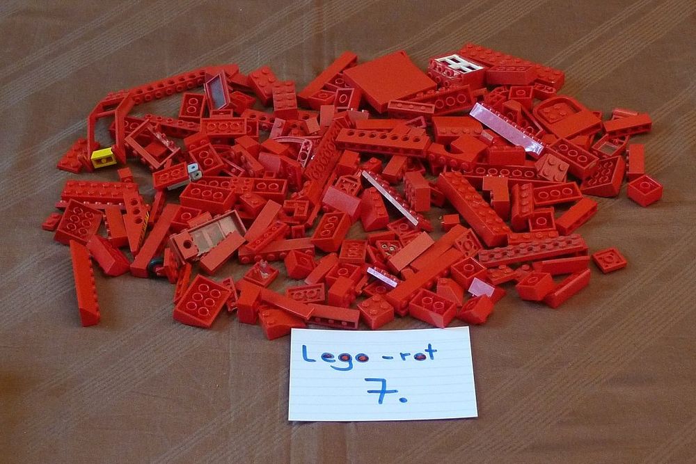 Lego-rot 7. (Gebraucht) in Bern für CHF 5 – mit Lieferung auf Ricardo ...
