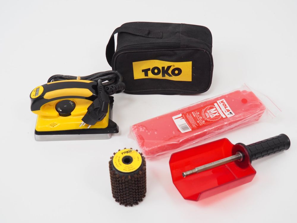 Toko T14 Digital 1200W Waxgerät Set (24041053) | Kaufen auf Ricardo