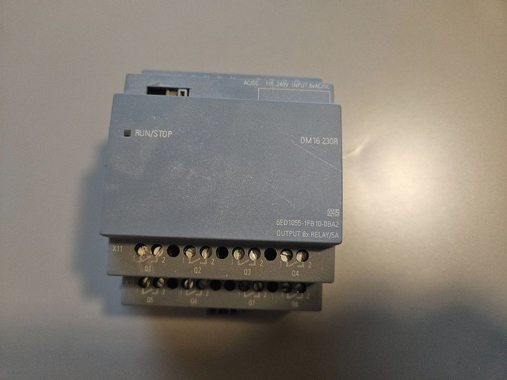 Siemens Logo DM 16 230R (Gebraucht) in für CHF 1 – mit Lieferung auf ...