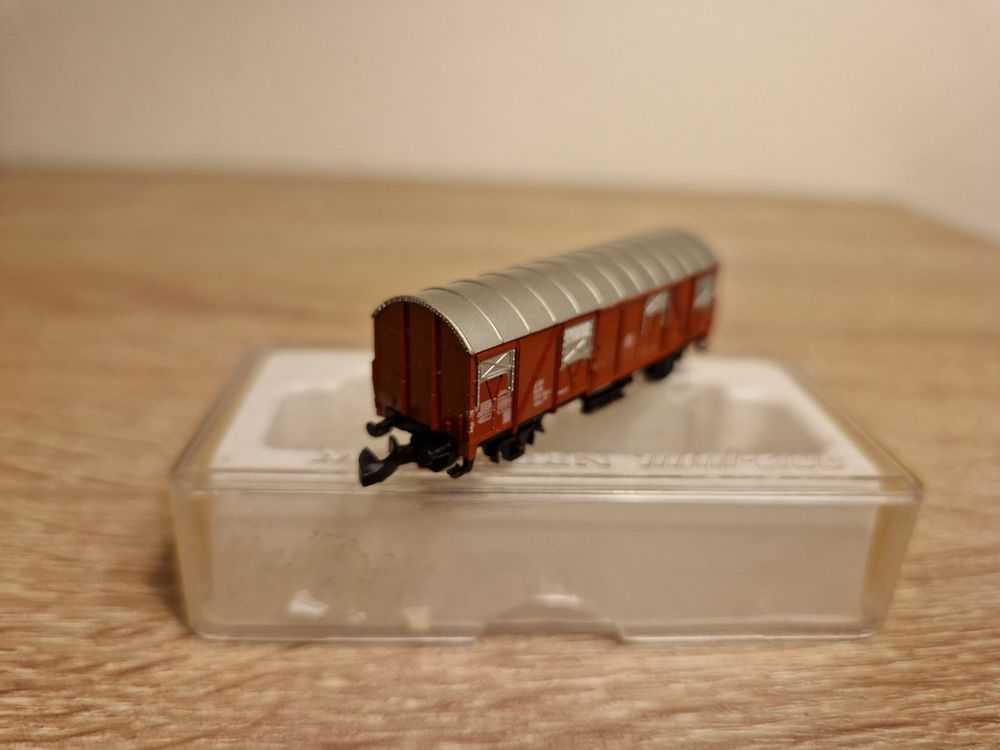 Märklin 8605 Güterwagen Z OVP NEU (Neu und originalverpackt) in St ...