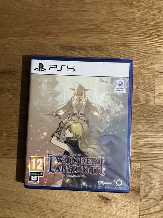 Wonder Labyrinth Ps5 NEU (Neu und originalverpackt) in für CHF 7 – mit ...