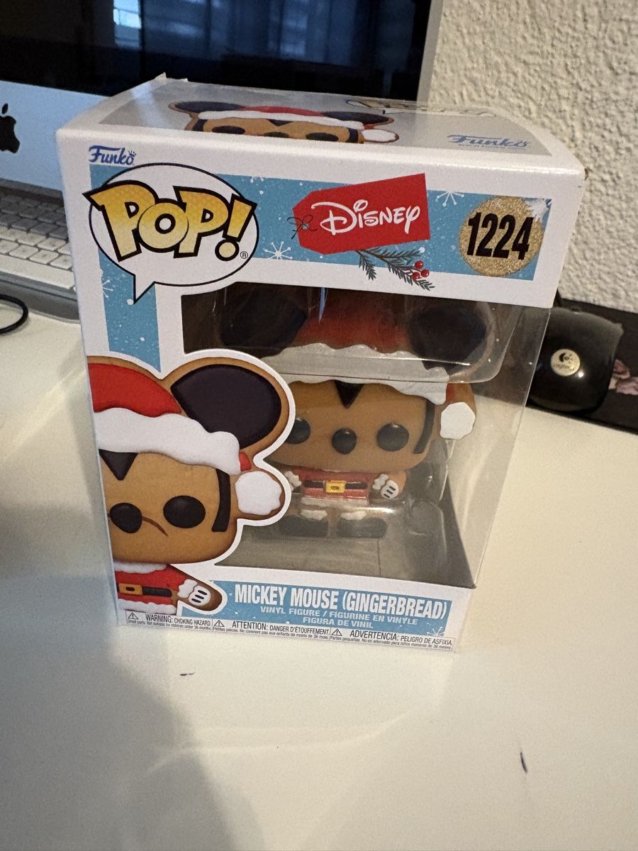 Funko Pop! Disney - Mickey Mouse Gingerbread - Nr. 1224 neu (Neu und ...