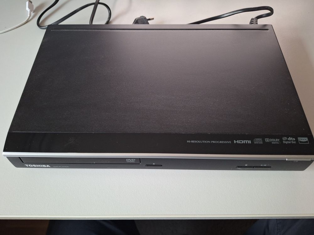 Toshiba DVD Video Player Model NO SD3010 KE (Gebraucht) in Winterthur für CHF 23 – nur Abholung ...