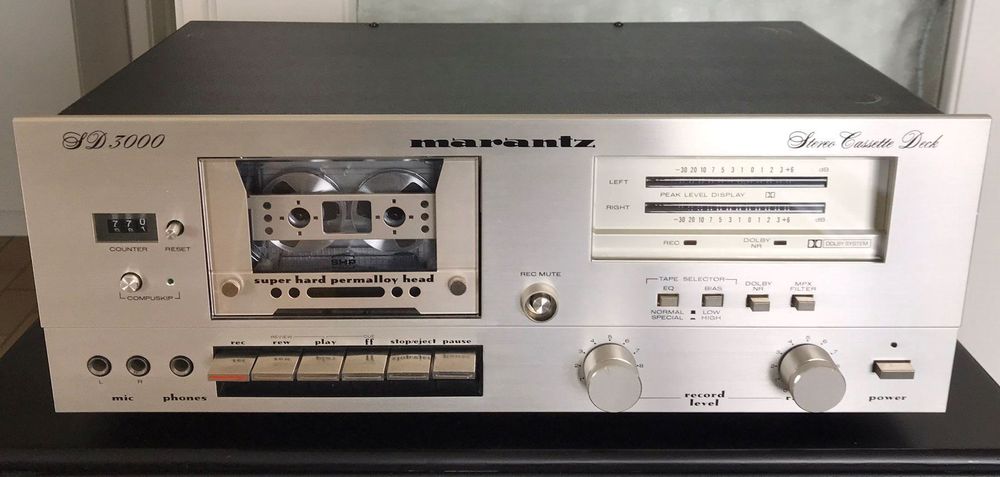 MARANTZ SD3000 Sassette Deck (Gebraucht) in Zürich für CHF 175 – mit ...