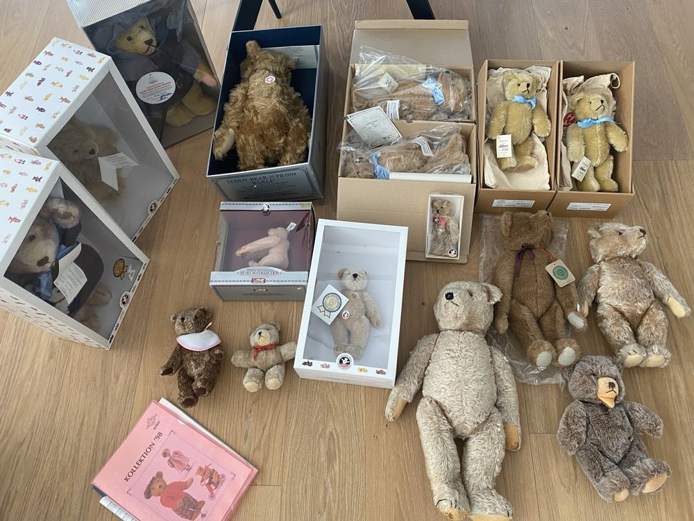 Teddy Sammlung Steiff / Schuco / Bing / Mutzli | Kaufen auf Ricardo